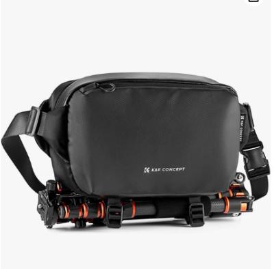 China Waterproof Camera Sling Bag 13x8.6x5.9 inch Crossbody Shoulder Backpack for DSLR SLR Mirrorless for sale