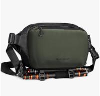 China Waterproof Camera Sling Bag 13x8.6x5.9 inch Crossbody Shoulder Backpack for DSLR SLR Mirrorless for sale
