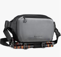 China Waterproof Camera Sling Bag 13x8.6x5.9 inch Crossbody Shoulder Backpack for DSLR SLR Mirrorless for sale