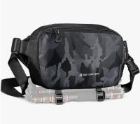 China Waterproof Camera Sling Bag 13x8.6x5.9 inch Crossbody Shoulder Backpack for DSLR SLR Mirrorless for sale
