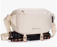 China Waterproof Camera Sling Bag 13x8.6x5.9 inch Crossbody Shoulder Backpack for DSLR SLR Mirrorless for sale