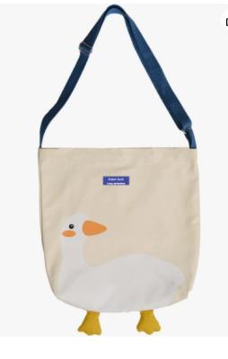 China Heavy Duty Canvas Tote Bag 14.96x3.93x13.38 Inch Shoulder Strap 11.8 Inch for sale