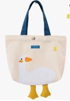 China Heavy Duty Canvas Tote Bag 14.96x3.93x13.38 Inch Shoulder Strap 11.8 Inch for sale