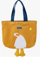 China Heavy Duty Canvas Tote Bag 14.96x3.93x13.38 Inch Shoulder Strap 11.8 Inch for sale