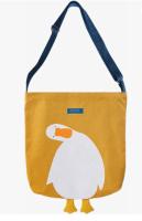 China Heavy Duty Canvas Tote Bag 14.96x3.93x13.38 Inch Shoulder Strap 11.8 Inch for sale