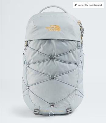 China Women's Borealis Luxe Backpack 27L 16in Laptop Compartment Waterproof Nylon for sale