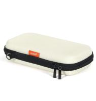 China Small Hard Carrying Case, Portable Tech Organizer Pouch | Universal Storage Bag for Cable, Cord, MP3, Card, Car Key, Cash, SD Card, Tech Accessories, Zipper for sale
