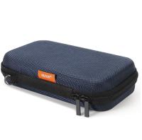 China Small Hard Carrying Case, Portable Tech Organizer Pouch | Universal Storage Bag for Cable, Cord, MP3, Card, Car Key, Cash, SD Card, Tech Accessories, Zipper for sale