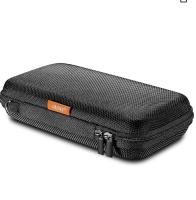 China Small Hard Carrying Case, Portable Tech Organizer Pouch | Universal Storage Bag for Cable, Cord, MP3, Card, Car Key, Cash, SD Card, Tech Accessories, Zipper for sale