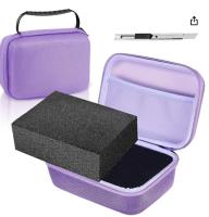 China EVA Hard Case with Customizable Foam 11 x 7.8 x 4.3 Inch Protective EVA Carrying Case Shockproof Outdoor for Camera, Digital Products, Electronic Instruments with Knife for sale