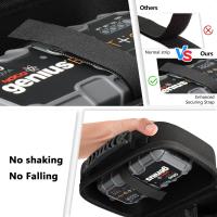 China EVA Protection Case Compatible with NOCO GB20/GB40/GBX45/GB50 Jump Starters, AstroAI S8/NEXPOW/BIUBLE/BUTURE/HULKMAN Up To 8.2