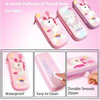 China Pencil Case  3D EVA Cat Cartoon Storage Pouch Pen Holder for School Kids Large-Capacity Storage Box Children's Student Gift Stationery Box for sale