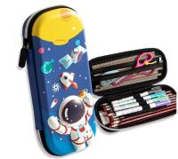China Pencil Case  3D EVA Cat Cartoon Storage Pouch Pen Holder for School Kids Large-Capacity Storage Box Children's Student Gift Stationery Box for sale