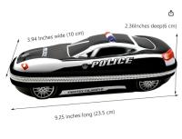 China Large Capacity  Pencil Case Storage Cool Pencil Box Car Pencil Pouch Stationery box Black Waterproof and Shock proof Made of EVA Material for sale