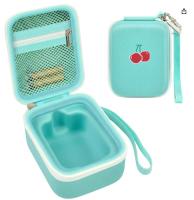 China Custom-Fit Carrying Case for Bitzee Interactive Digital Pet | Battery Pocket and Detachable Hand Strap, Prevent Drops and Scratches, Travel and Gift Storage,  Box Only for sale