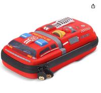 China rockpapa Large-Capacity Sports Racing Car Pencil Case, Pencil Box, Storage Box for School Students Boys Teens Kids Girls for sale