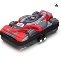 China rockpapa Large-Capacity Sports Racing Car Pencil Case, Pencil Box, Storage Box for School Students Boys Teens Kids Girls for sale