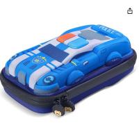 China rockpapa Large-Capacity Sports Racing Car Pencil Case, Pencil Box, Storage Box for School Students Boys Teens Kids Girls for sale