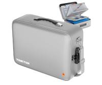 China XXL Legal-Size Fire & Water-Resistant Document Box with TSA Lock - Hard-Shell Case (17×13×6 in) Hard Case File Organizer for Important Documents, Laptop, Passport, Wills & Certificates for sale