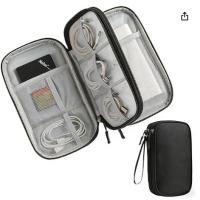 China Travel Storage Box - Hard EVA Protective Cover for Mobile Power Bank, Charger, Cable, Phone and Accessories - Portable Storage Bag for Airplane, Business Travel, Home Furnishings for sale