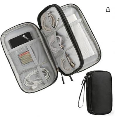 China Travel Storage Box - Hard EVA Protective Cover for Mobile Power Bank, Charger, Cable, Phone and Accessories - Portable Storage Bag for Airplane, Business Travel, Home Furnishings for sale