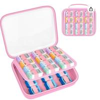 China Hard Case  Audiobook 4-Pack Sets, Case Only | Clear lid and EVA shell organize multiple boxed figure sets for display and travel for sale
