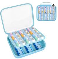 China Hard Case  Audiobook 4-Pack Sets, Case Only | Clear lid and EVA shell organize multiple boxed figure sets for display and travel for sale