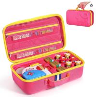 China Hard Carrying Case Fits for Little Tikes Story Dream Machine Books Starter Set, Large Protective Travel Container Case for Storytime Audio Play Real for Littles Character Collection,  (Box Only) for sale