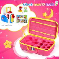 China Hard Carrying Case Fits for Little Tikes Story Dream Machine Books Starter Set, Large Protective Travel Container Case for Storytime Audio Play Real for Littles Character Collection,  (Box Only) for sale