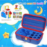China Hard Carrying Case Fits for Little Tikes Story Dream Machine Books Starter Set, Large Protective Travel Container Case for Storytime Audio Play Real for Littles Character Collection,  (Box Only) for sale