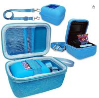 China Silicone Cover and Hard Case Interactive Digital Pet | Accessories for Bitzee Original Virtual Electronic Pets Protective Cases with Lanyard (Teal) for sale