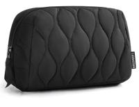 China Makeup Bag, Travel Cosmetic Bag, Puffy Padded Make Up Bag for Women, Makeup Organizer Case, Wide-open Pouch Purse, Travel Essentials, Toiletries Accessories Brushes for sale