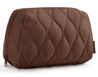 China Makeup Bag, Travel Cosmetic Bag, Puffy Padded Make Up Bag for Women, Makeup Organizer Case, Wide-open Pouch Purse, Travel Essentials, Toiletries Accessories Brushes for sale