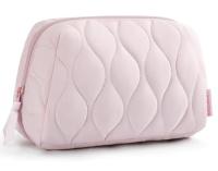 China Makeup Bag, Travel Cosmetic Bag, Puffy Padded Make Up Bag for Women, Makeup Organizer Case, Wide-open Pouch Purse, Travel Essentials, Toiletries Accessories Brushes for sale