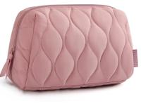 China Makeup Bag, Travel Cosmetic Bag, Puffy Padded Make Up Bag for Women, Makeup Organizer Case, Wide-open Pouch Purse, Travel Essentials, Toiletries Accessories Brushes for sale