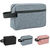 China Travel Toiletry Bag for Men Women Hanging Makeup Bag Organizer Pink | Waterproof Toiletry Bag for Toiletries Accessories, Shaving Kit & Cosmetic Hanging Bag Organizer, for Travel, Bathroom, Gift for sale