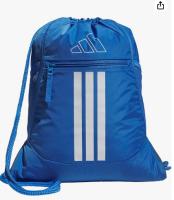 China Sackpack Drawstring Bag | Drawstring Closure, Lightweight, Durable Build, Roomy Compartment, Gym Practice & Game-Day Ready, Locks In Your Phone for sale
