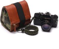 China CANPIS Mirrorless Camera Case, Leather Small Camera Bag Lens Pouch, Photography Travel Bag, Outdoor Carry-on Storage Bag for sale