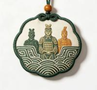 China Chinese-style sachets, embroidered amulets, lucky charm pendants, tassel sachets, festival gifts, custom-made sachets for sale