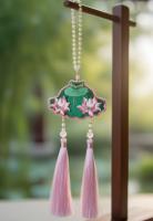 China China Gift LOTUS CLOUD SHADOW SACHET for sale