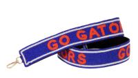 China UF UNIVERSITY OF FLORIDA BEADED FOOTBALL COIN BAG for sale