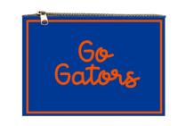 China UF UNIVERSITY OF FLORIDA BEADED FOOTBALL COIN BAG for sale