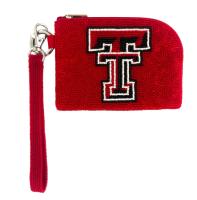 China Texas Tech Red Raiders Beaded Bag Bracelet for sale