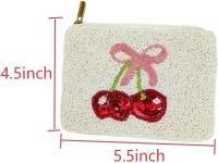 China Coin Bag Featuring Unique Personalized Design and Reinforced Edges Combining Aesthetic Appeal and Long Lasting Durability for sale