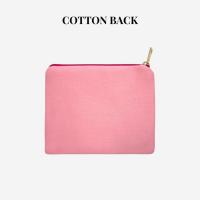 China Stylish Coin Bag with Compact Flat Design and Reinforced Edges Suitable for Holding Coins Lipstick and Small Accessories for sale