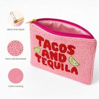 China Stylish Coin Bag with Compact Flat Design and Reinforced Edges Suitable for Holding Coins Lipstick and Small Accessories for sale