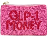 China Beaded Coin Purse Change Zipper Pouch Wallet Cherry | Handmade Beadwork, Compact Organizer, Cash Holder, Card Storage, Makeup Pouch, Giftable Accessory, Everyday Carry for sale