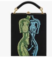 China Women's Book Shape Clutch Bag for sale