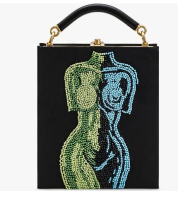 China Women's Book Shape Clutch Bag for sale