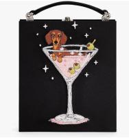 China Women's Book Shape Clutch Bag for sale